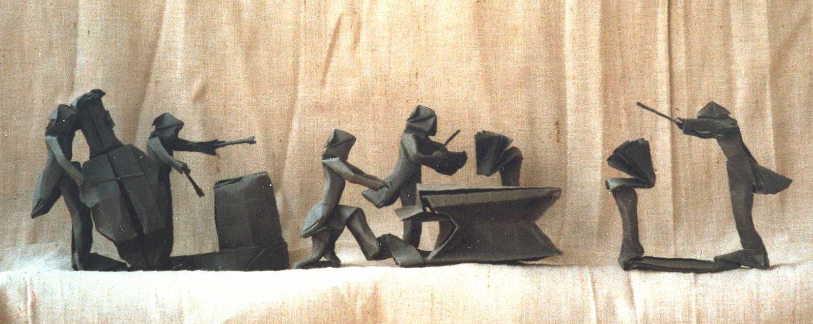 Origami: Orchestra | Leonardi Luigi